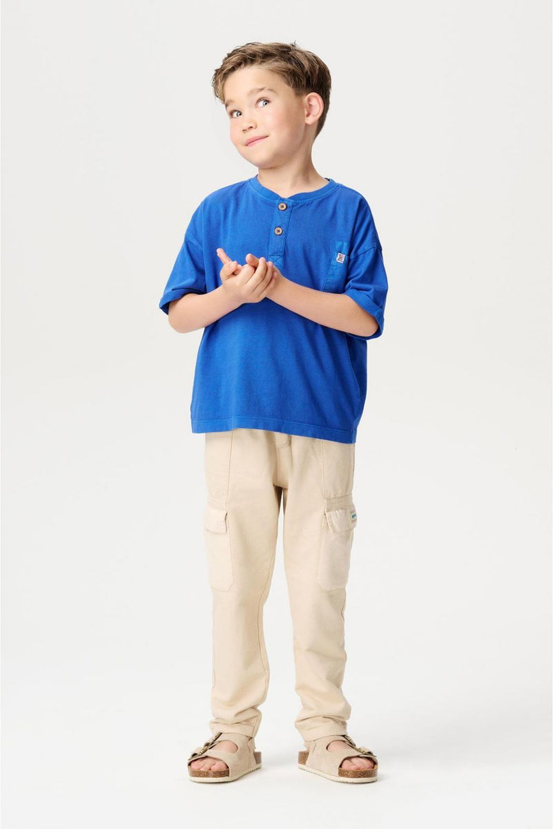 T-shirt Leonville - Dazzling Blue – Cheeky Monkey