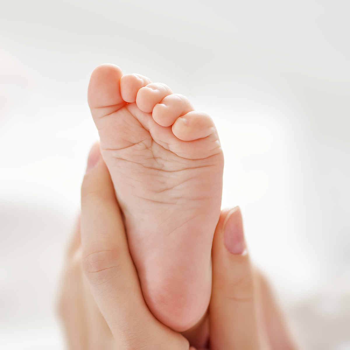 The Benefits Of Light Touch Baby Reflexology | Cheeky Monkey Blog