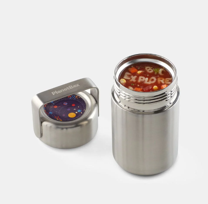 PlanetBox Insulated Hot or Cold Food Container – Cheeky Monkey