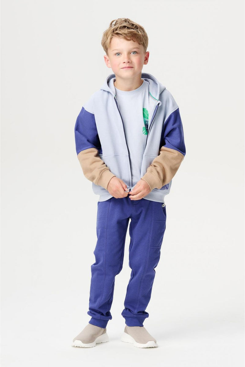 Cardigan Lander - Light Sky – Cheeky Monkey