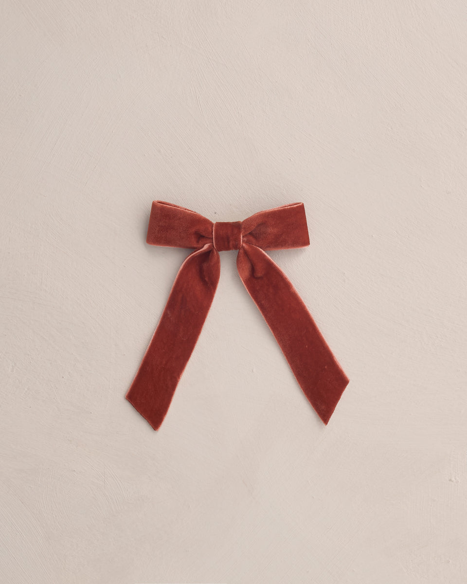 Velvet Bow | Ruby – Cheeky Monkey