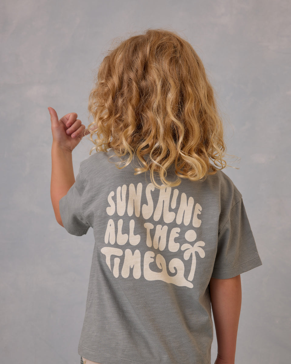 Relaxed Tee - Sunshine – Cheeky Monkey